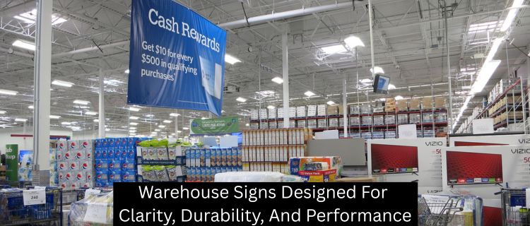 Warehouse Signs Designed For Clarity, Durability, And Performance ...
